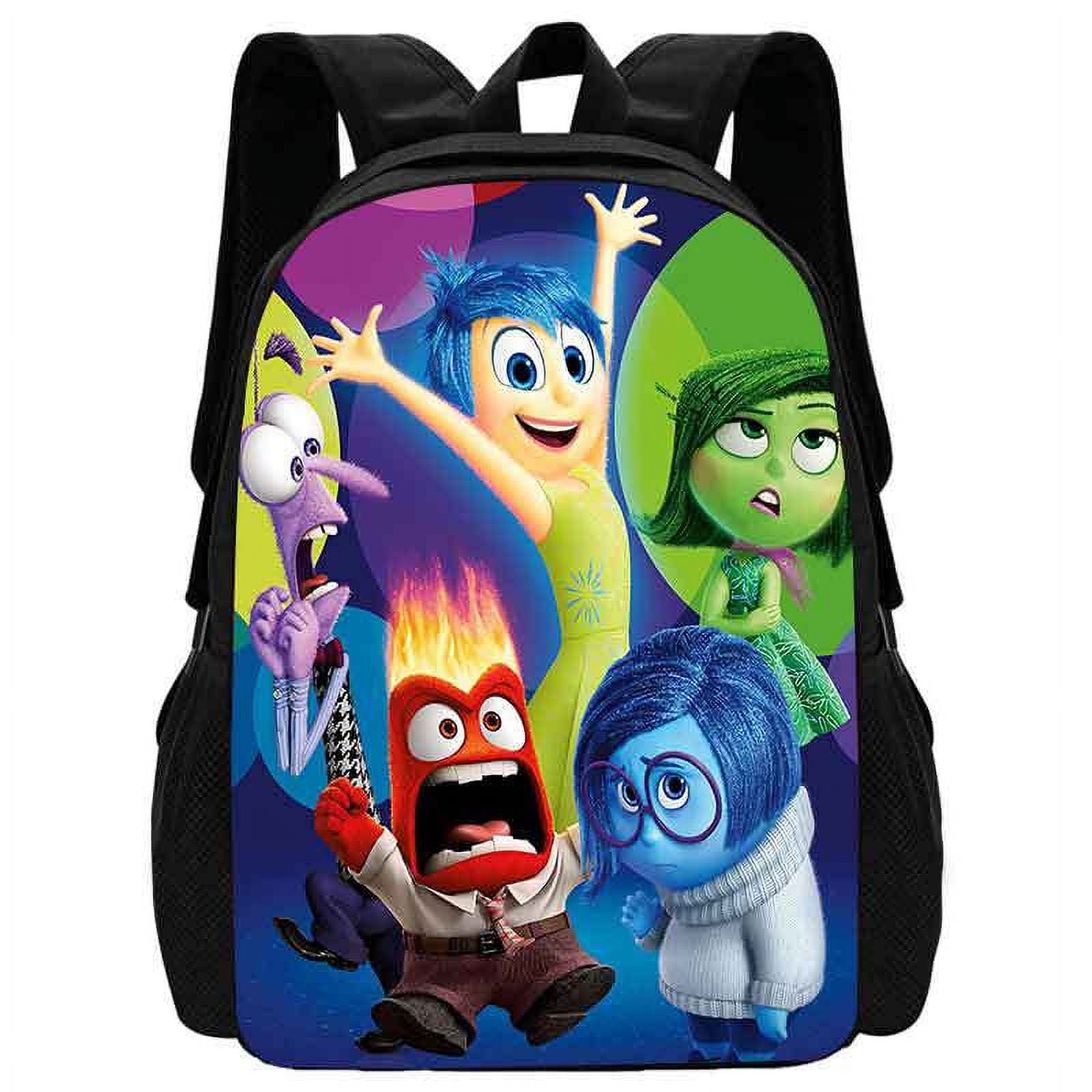 Kids Inside Out 2 Backpack Boys Inside Out Bags Travel Daypack ...