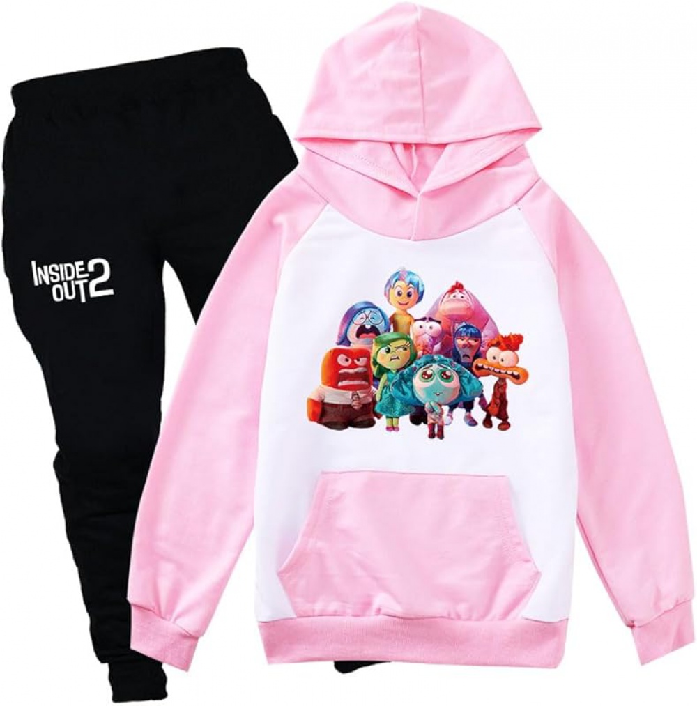 Kids Inside Out 2 Hoodies Set Boys Inside Out Sweatshirts Inside Out ...