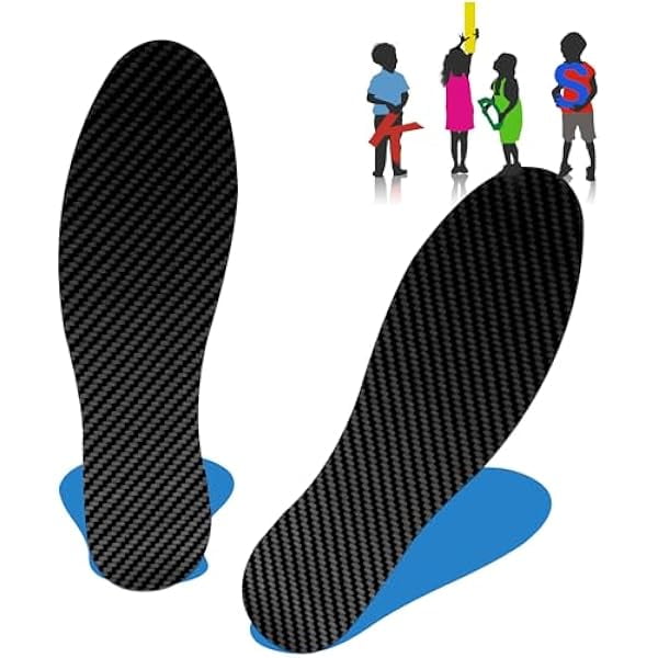 Kids Insoles - Carbon Fiber Insole for Children to Correct Walking ...