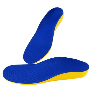 Ailaka Kids Orthotic Arch Support Insoles, PU Foam Cushioning Arch ...
