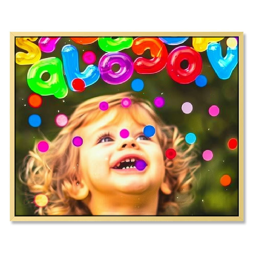 Kids Inspirational Wall Art Canvas,Classroom Wall Decor,Nursery Wall ...