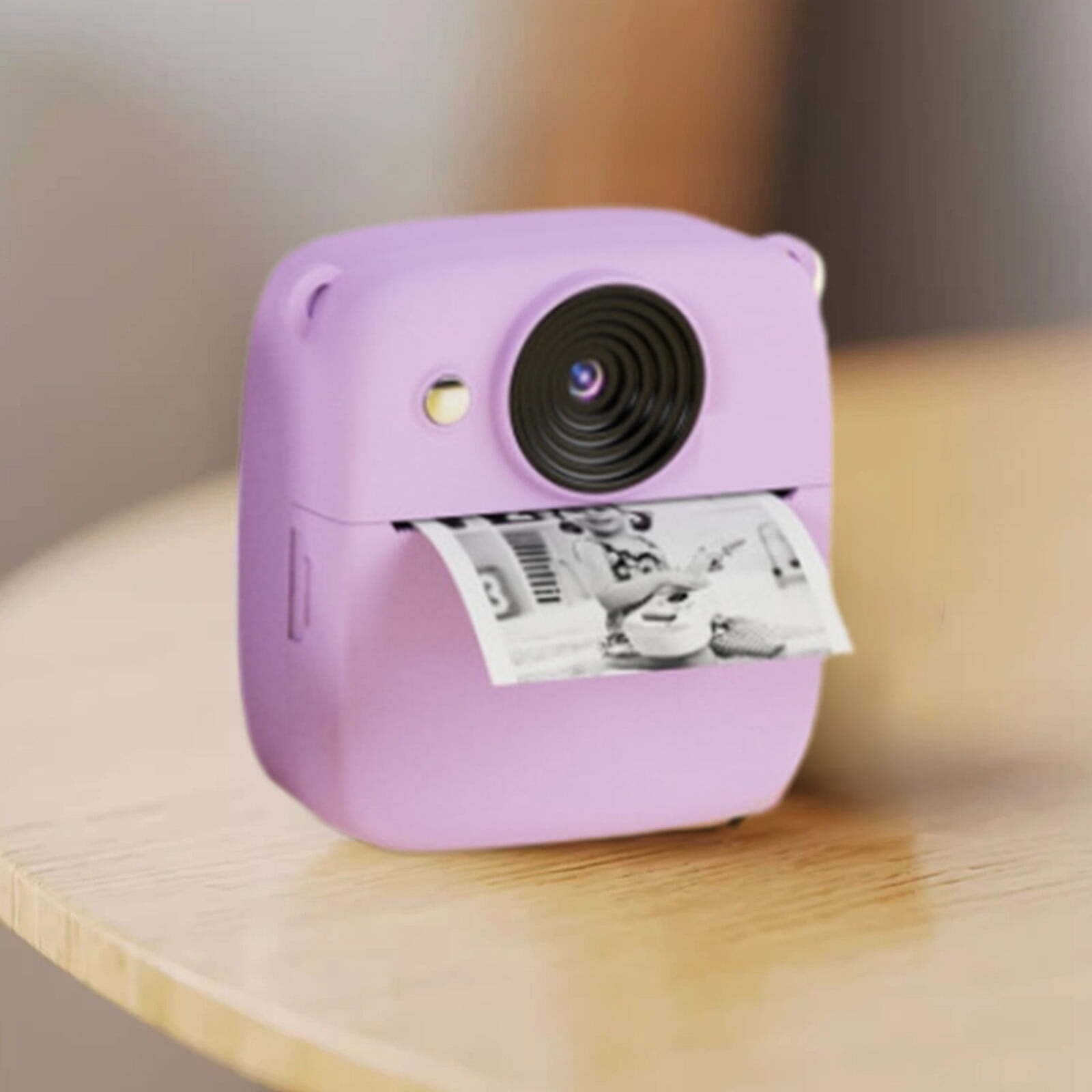 Kids Instant Print Camera - Portable Polaroid for Students with Photo ...