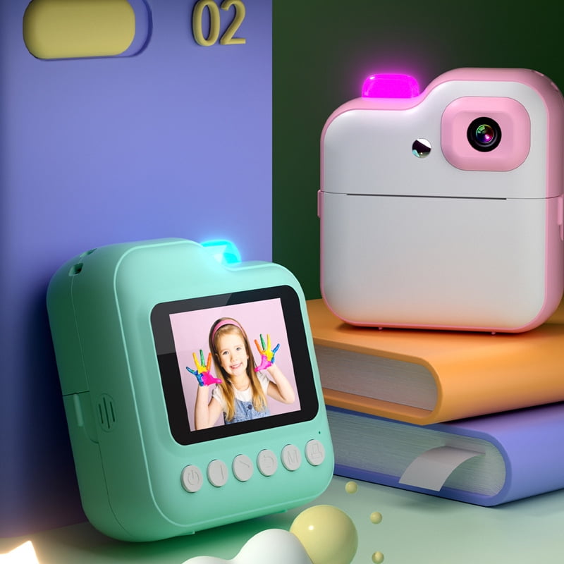 Kids Instant Printing Camera For Children Video Recording Digital HD ...
