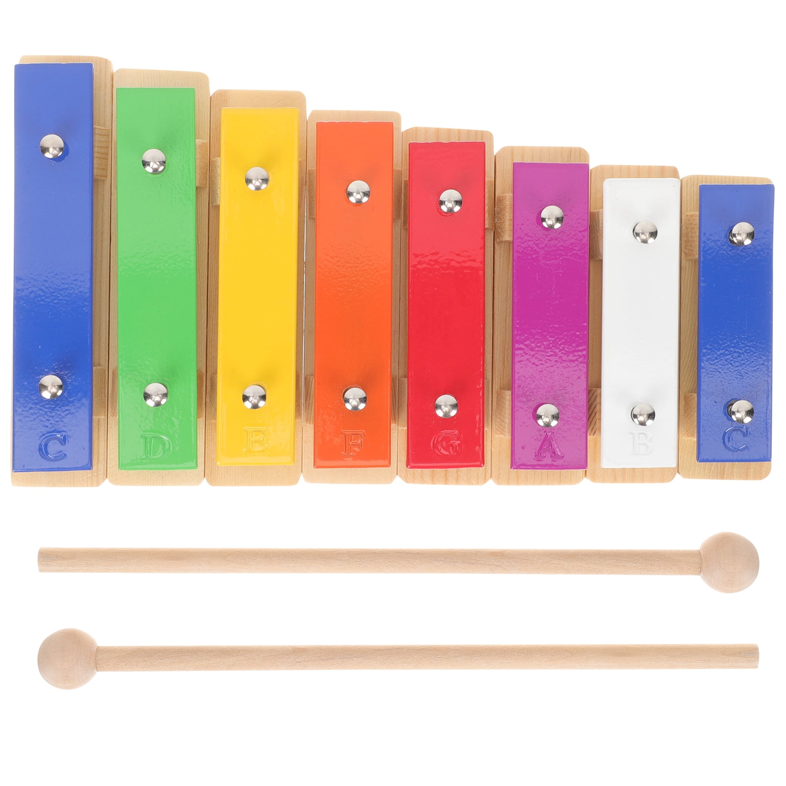 Kids Instruments Ages 6 - 12, Percussion Musical Instruments 8 Notes ...