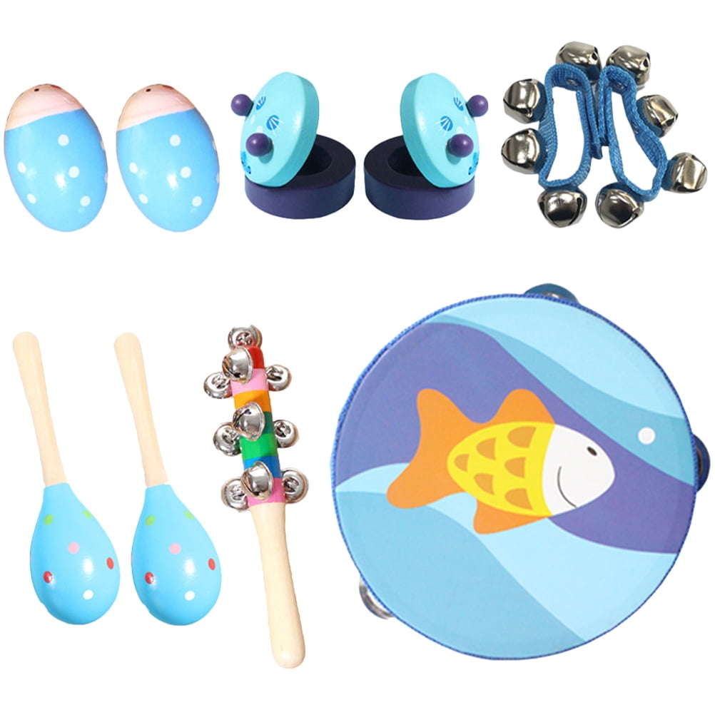 Kids Instruments,Children's Percussion Set Kids Educational Musical ...