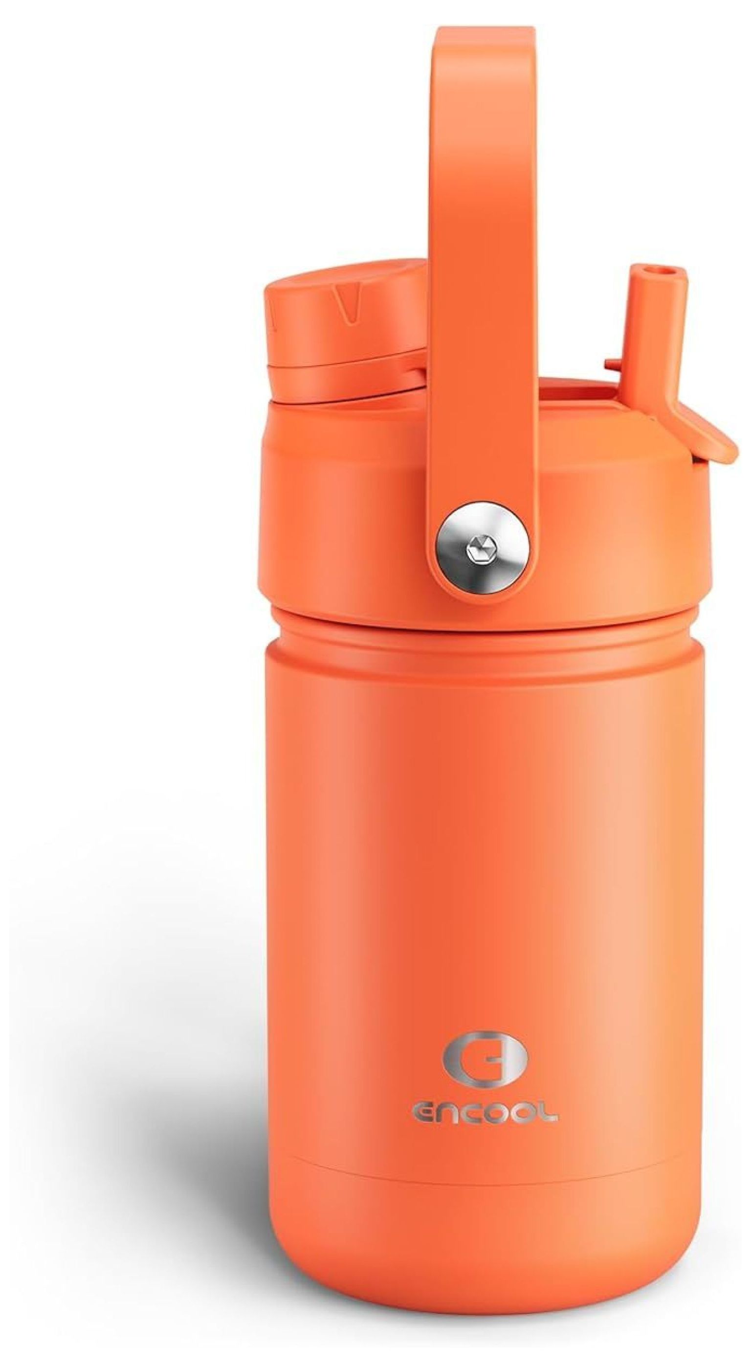 Kids Insualated Water Bottle with Straw - 12oz Stainless Steel Water ...