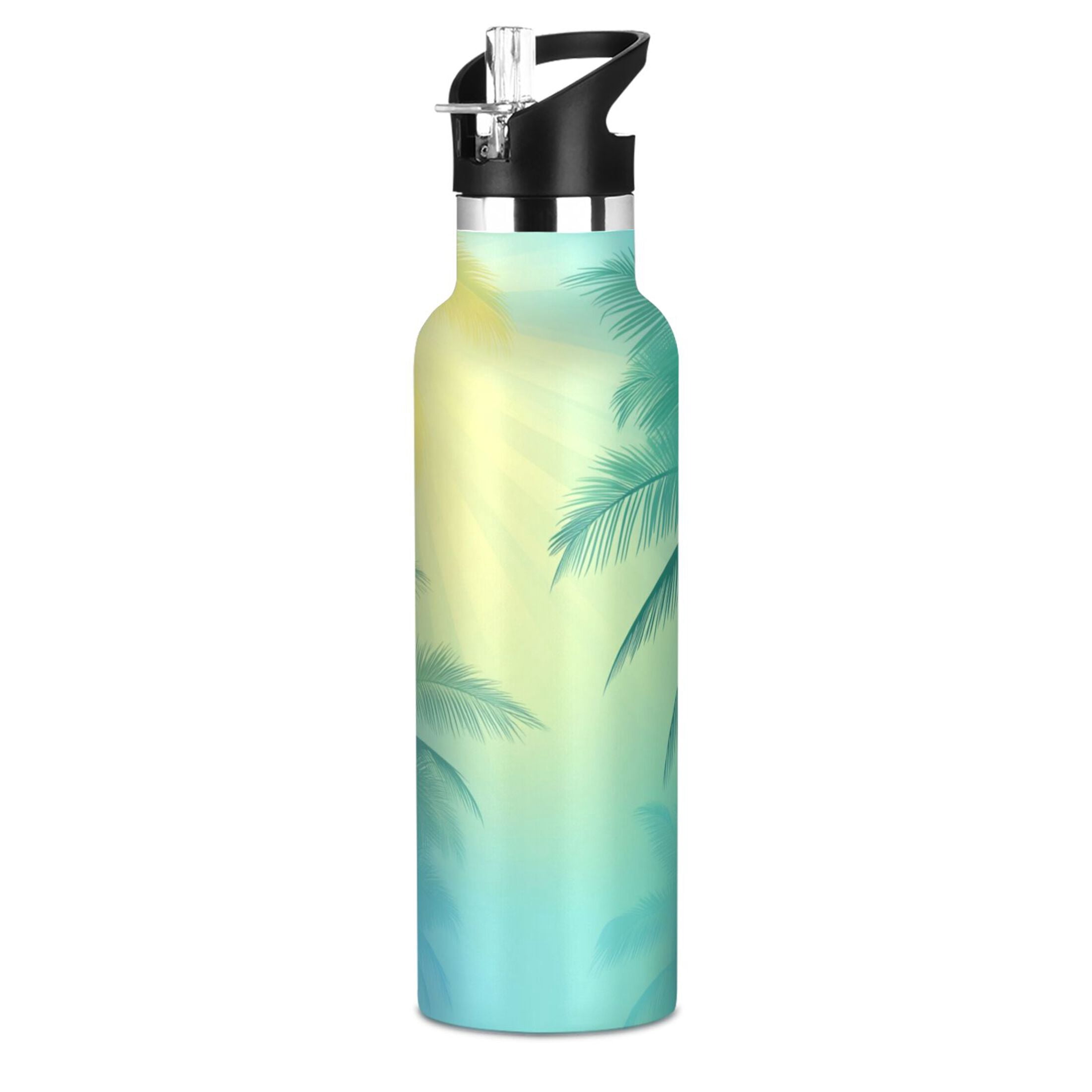 Kids Insulated Stainless Steel Sports Water Bottle 600ml (20oz), BPA ...