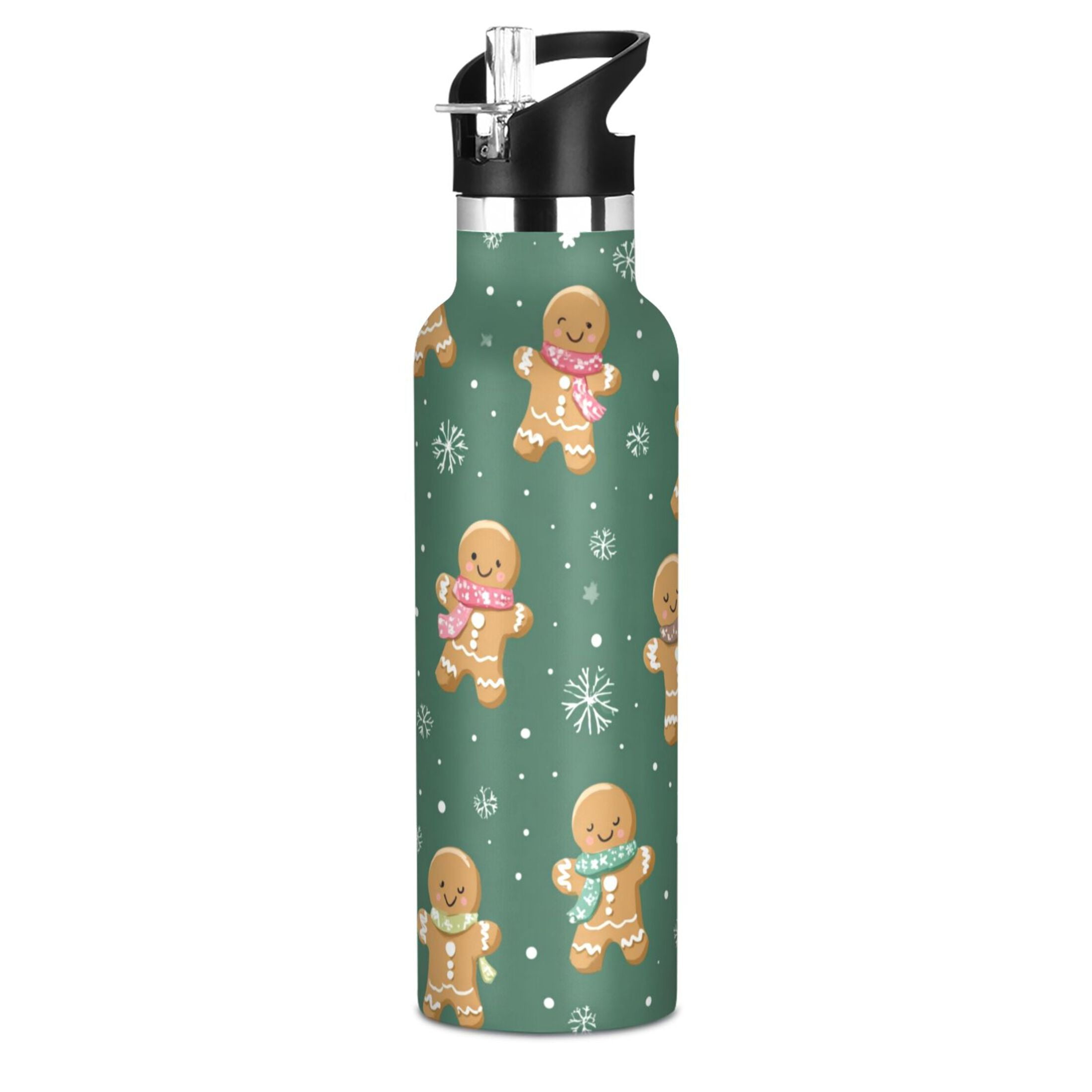 Kids Insulated Stainless Steel Sports Water Bottle 600ml (20oz ...