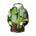 Kids Inva-der Monster Z1m Gir Hoodie 3D Printed Fashion Novelty ...