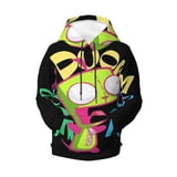Kids Inva-der Monster Z1m Gir Hoodie 3D Printed Fashion Novelty ...