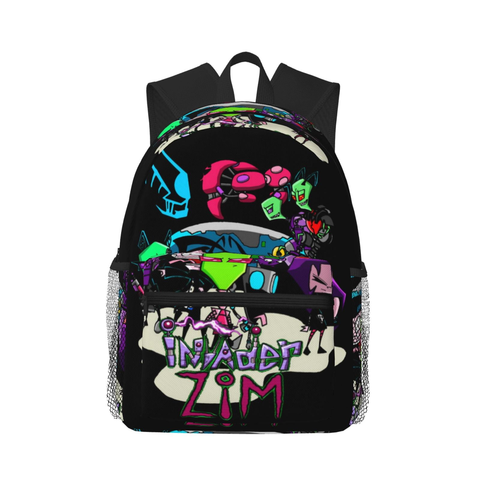 Invader Zim Backpack Lightweight Travel Daypack 3d Printed Bookbag ...