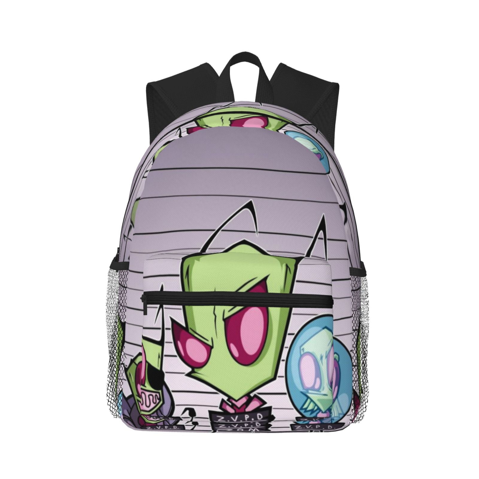 Invader Zim Backpack Lightweight Travel Casual Daypack Bookbag ...