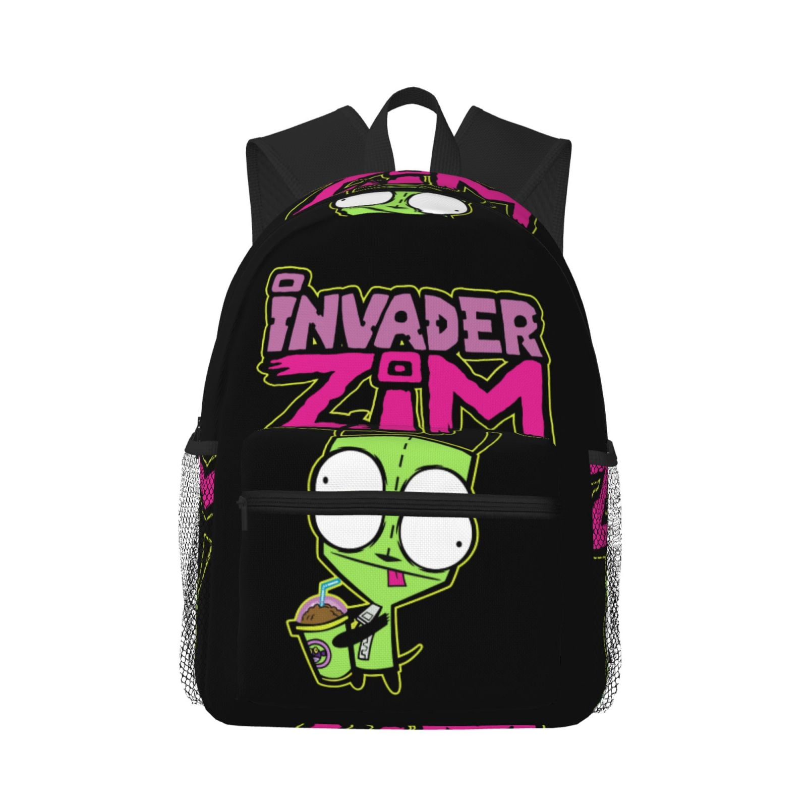 Invader Zim Gir Backpack Lightweight Travel Casual Daypack Bookbag ...