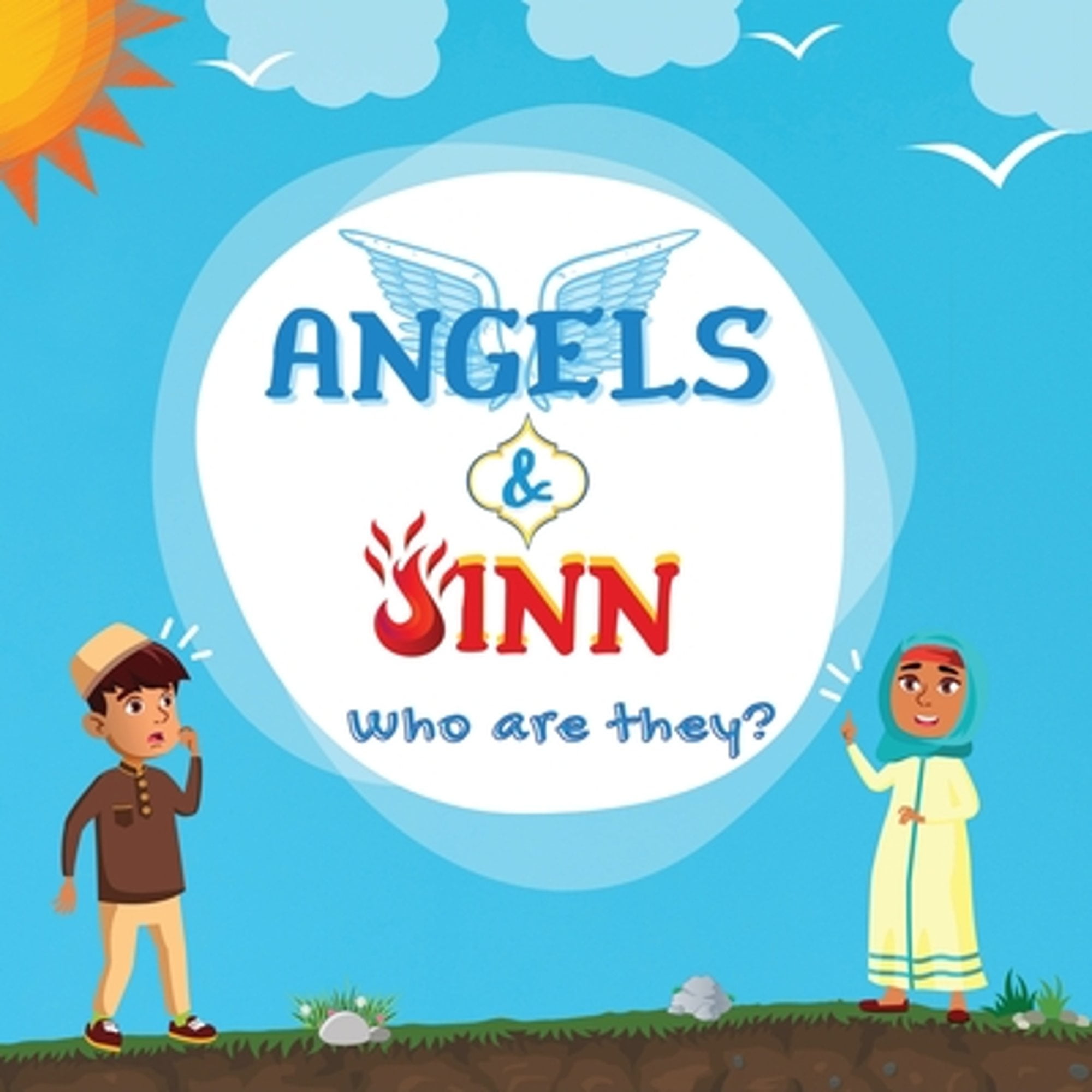 Kids Islamic Learning Collection: Angels & Jinn; Who are they?: A guide ...