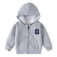 Kids Jacket Kids Toddler Boys Spring New Thin Hooded Casual Windbreaker ...