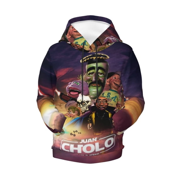 Kids Jeff Retro Dun-haw Hoodie 3D Printed Fashion Novelty Pullover ...