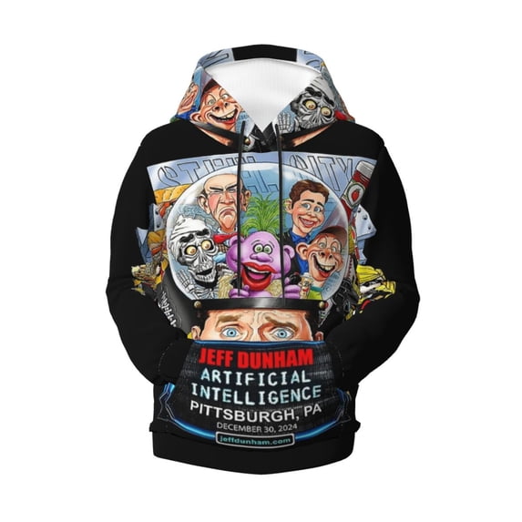 Kids Jeff Retro Dun-haw Hoodie 3D Printed Fashion Novelty Pullover ...