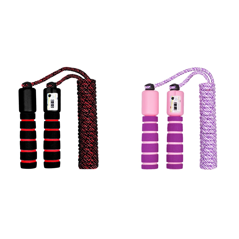 Kids Jump Ropes,Adjustable Soft Skipping Rope, Kids Fitness Equipment ...