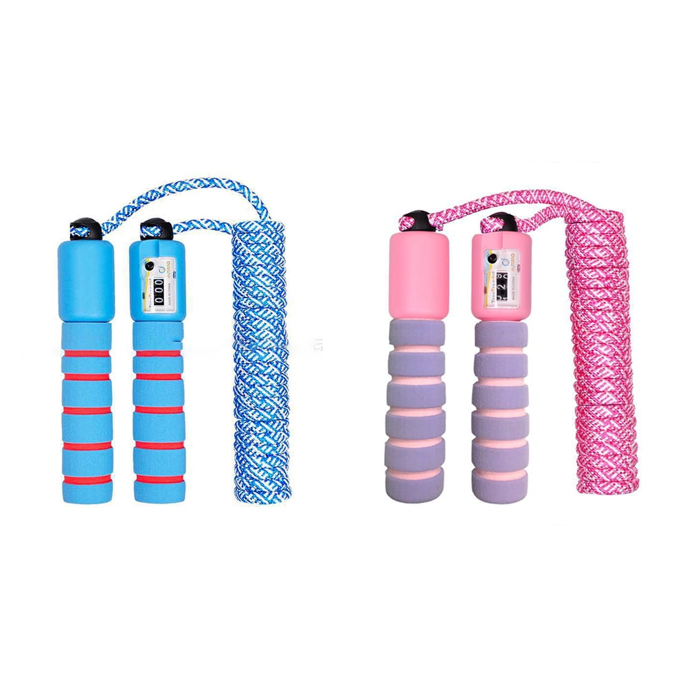 Kids Jump Ropes, Adjustable Soft Skipping Rope, Kids Fitness Equipment ...