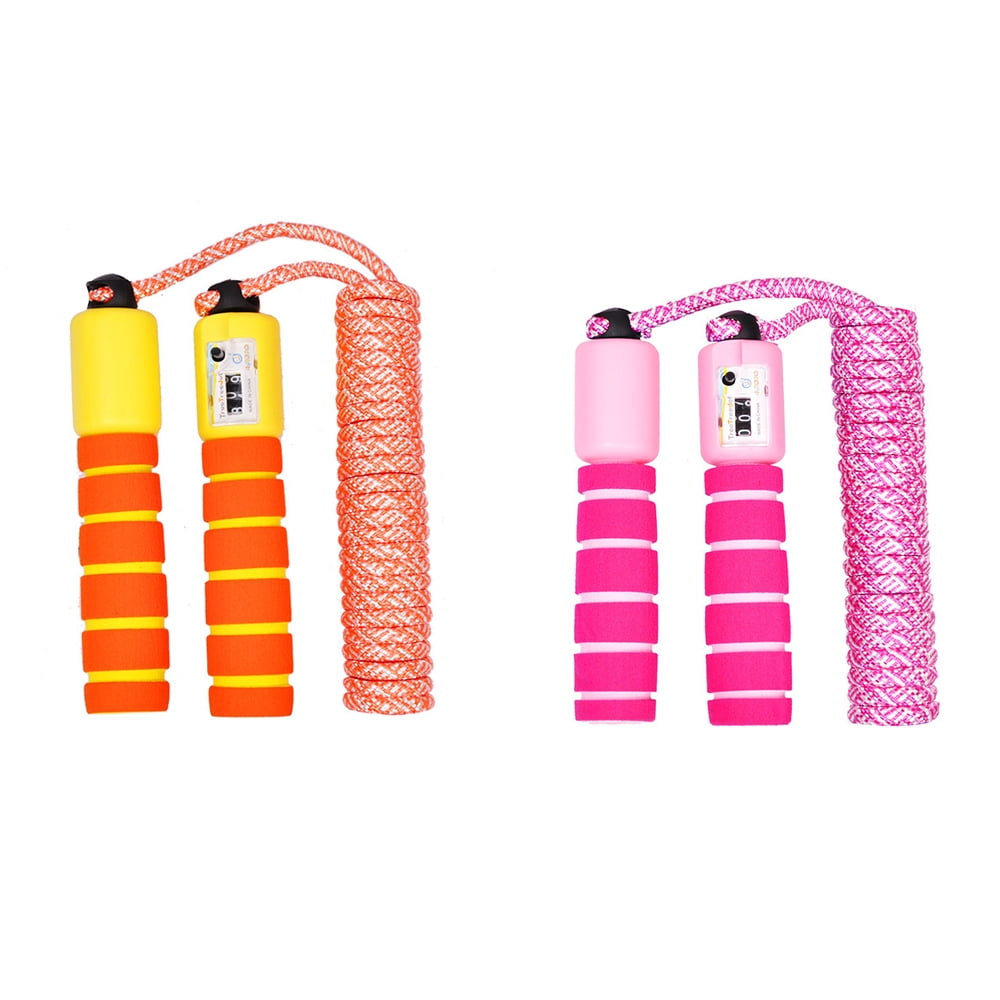 Kids Jump Ropes, Adjustable Soft Skipping Rope, Kids Fitness Equipment ...