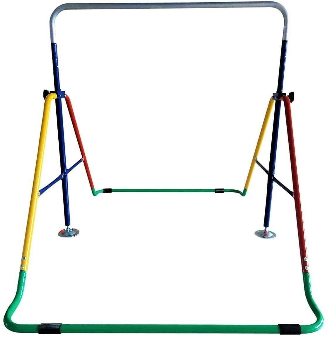 Kids Jungle Gym by Iron Bar Acrobatic Hanging Swinging Bar for Children ...