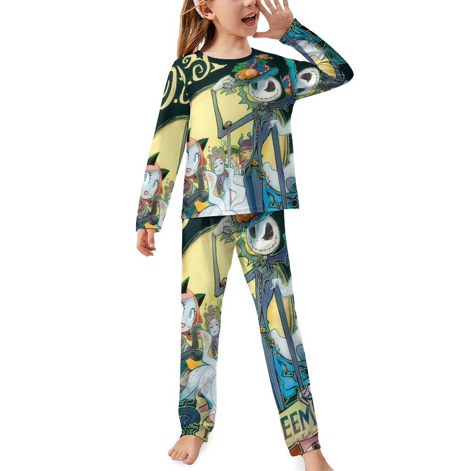 Kids Junior Girls Tim Burton's The Nightmare Before Christmas Character ...