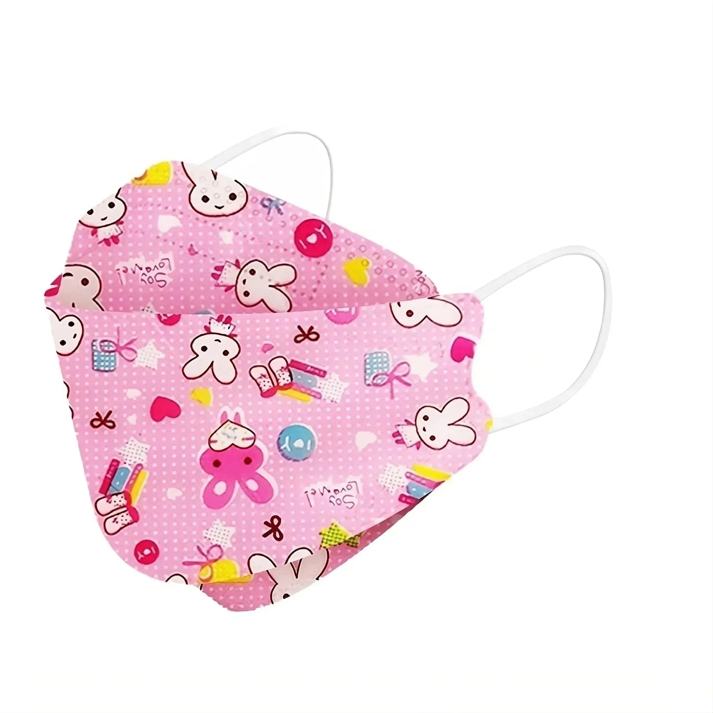 Kids KF94 Face Masks, Kids Disposable Masks, Children's Face Mask - 30 ...