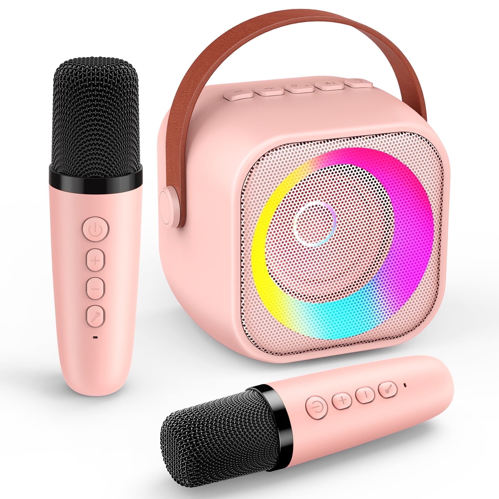 Kids Karaoke Machine with 2 Microphones, Gifts for 3 4 5 6 7 8 9 10 ...