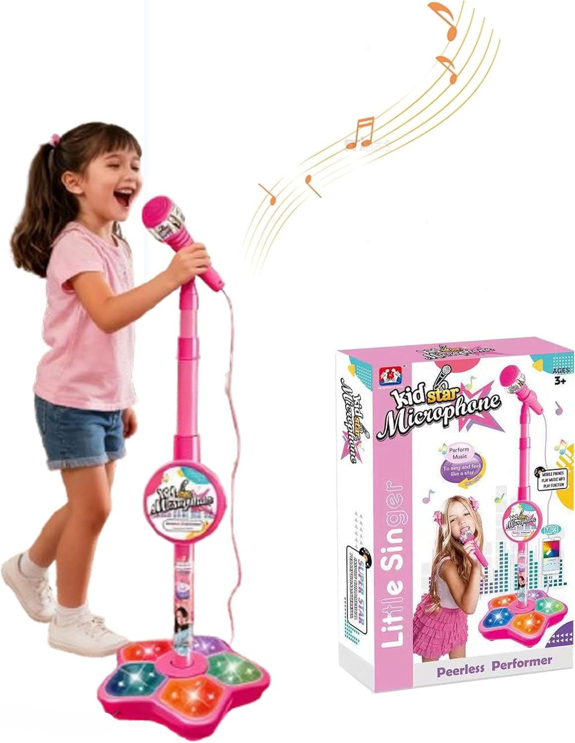 Kids Karaoke Machine for Kids - Karaoke Machine with Stand, 2026 New ...