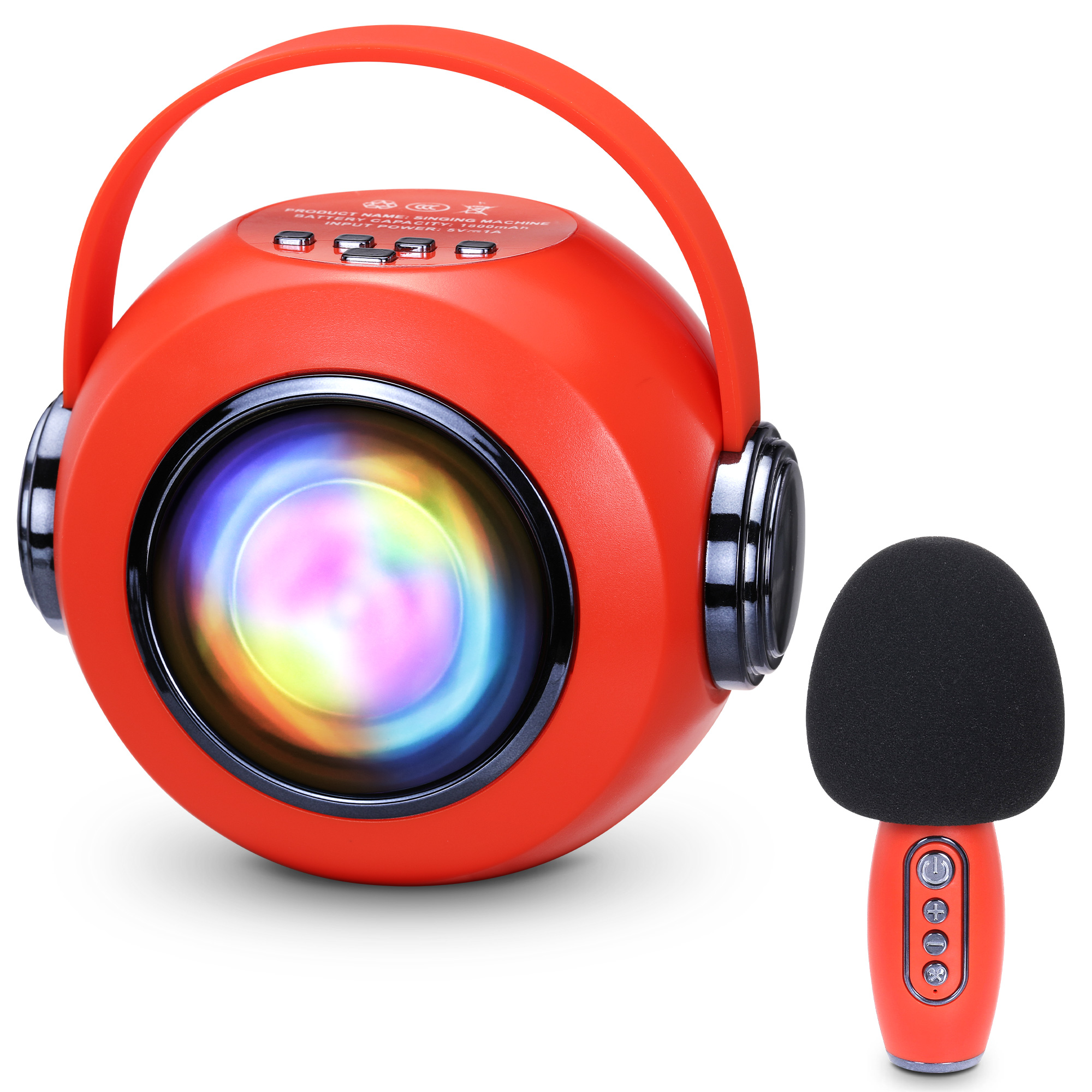 Kids Karaoke Machine, Singing Along Karaoke Machine for Kids with ...