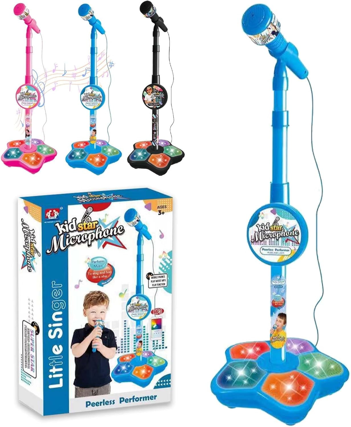 Kids Karaoke Machine with Stand - Microphone for Kids, 2026 New ...