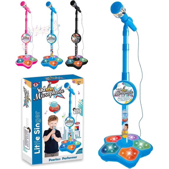 Kids Karaoke Machine with Stand - Microphone for Kids, 2026 New ...