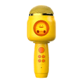 Kids Karaoke Microphone, Cute Duck Bluetooth Speaker Mic with Duet ...