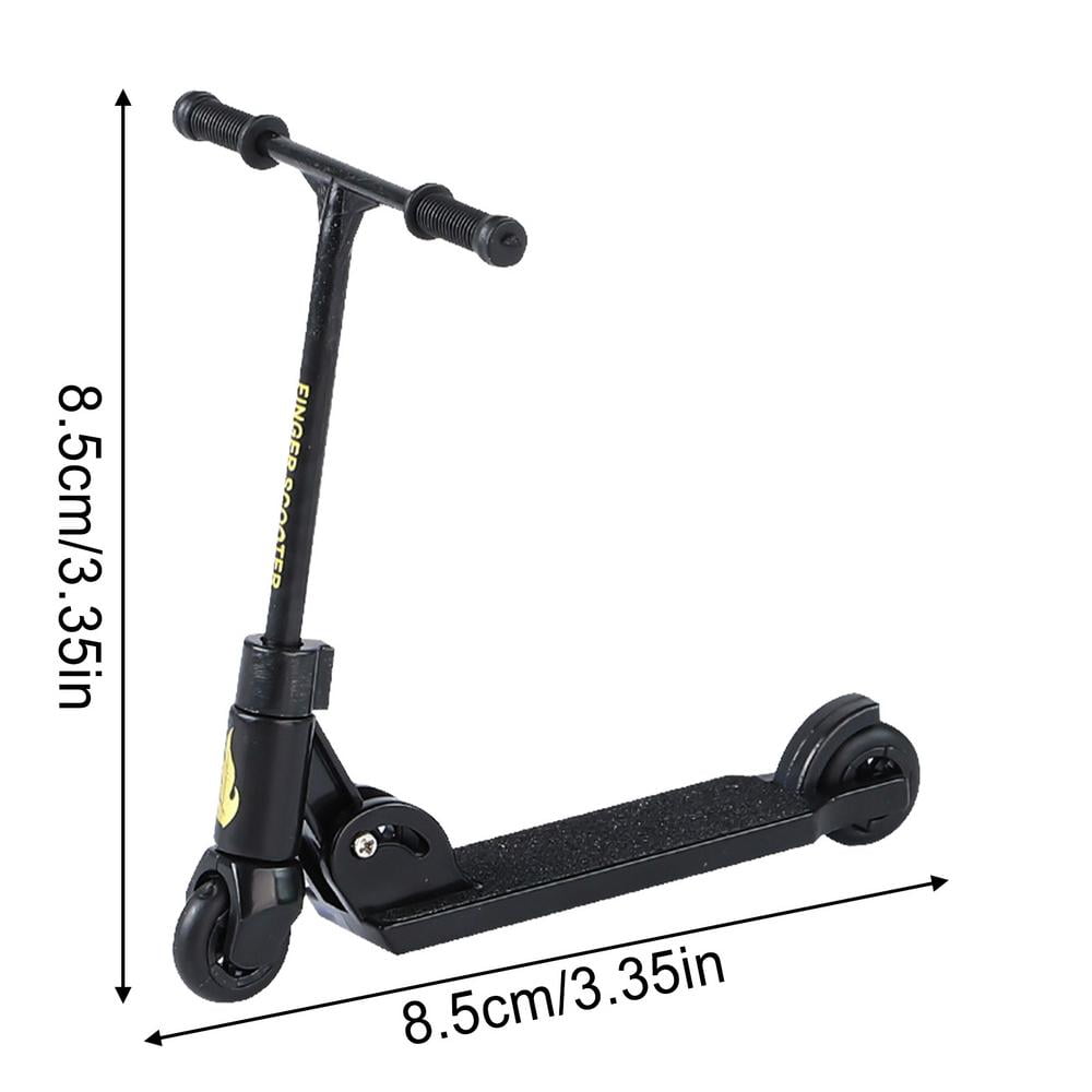 Kids Kick Scooter Finger BMX Foldable T-type Finger Scooter With Brake ...