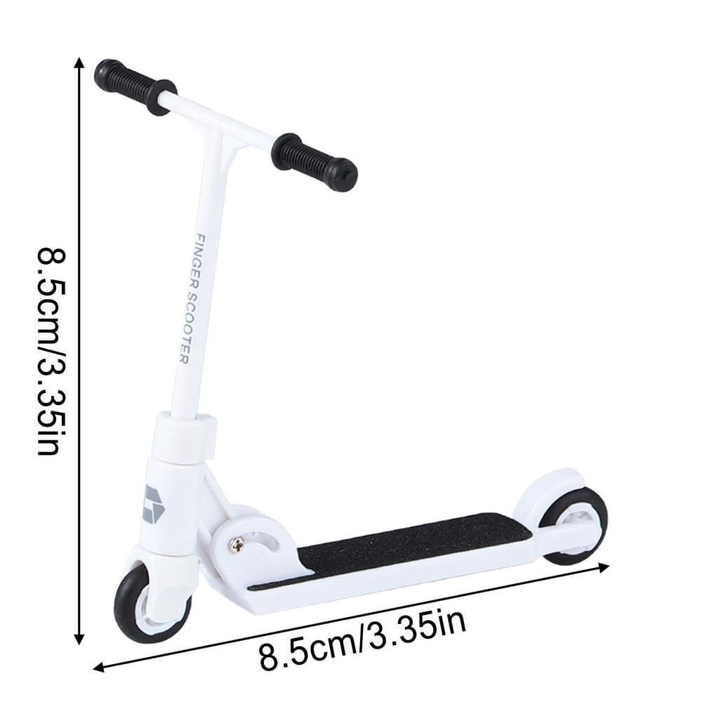 Kids Kick Scooter Finger BMX Foldable T-type Finger Scooter With Brake ...