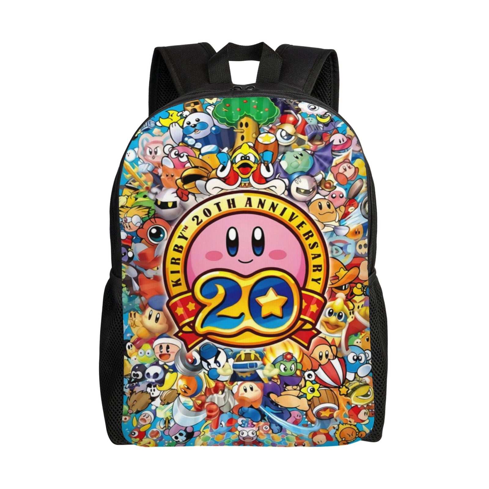 Kids Kirby Backpacks School Bag Bookbag Casual Daypack Backpacks for ...