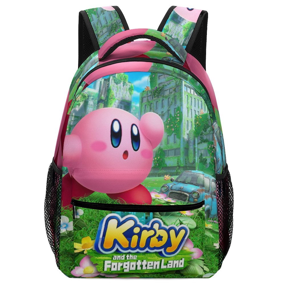 Kids Kirby Backpacks School Bag Bookbag Casual Daypack Backpacks for ...