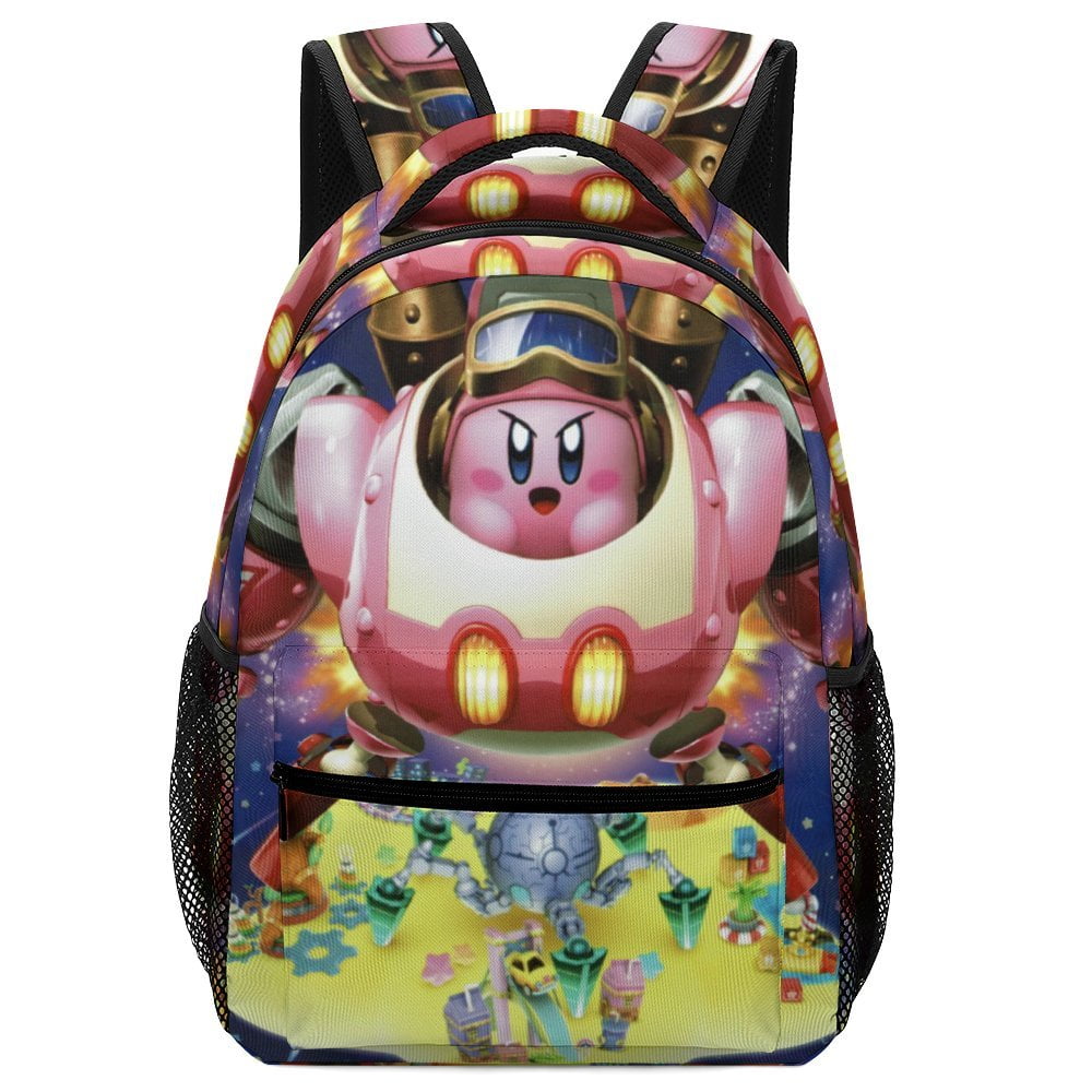 Kids Kirby Backpacks School Bag Bookbag Casual Daypack Backpacks for ...