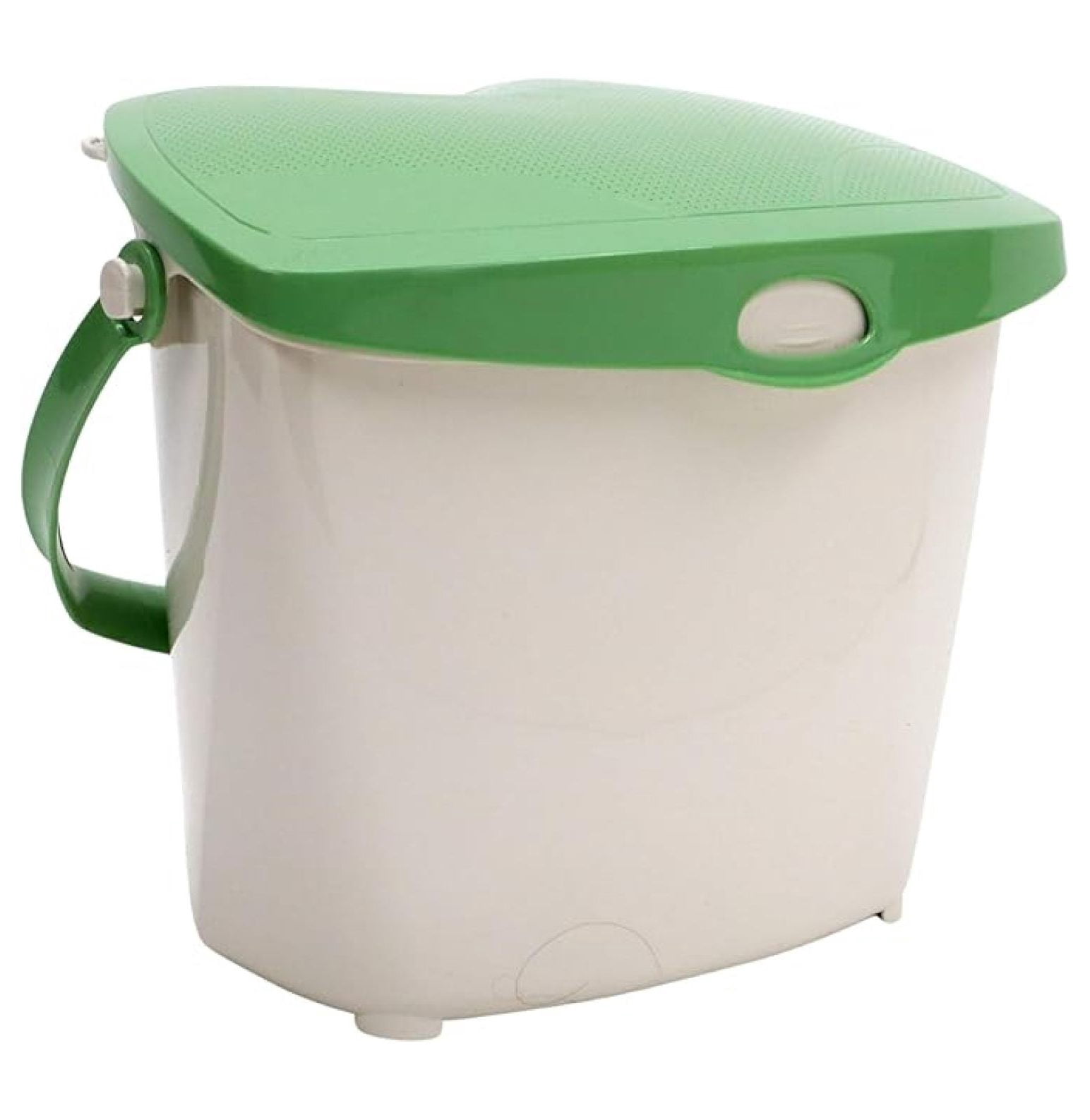 Kids Kitchen Compost Pail - 1.9 Gallon Food Scrap Collector Tan - Sure ...