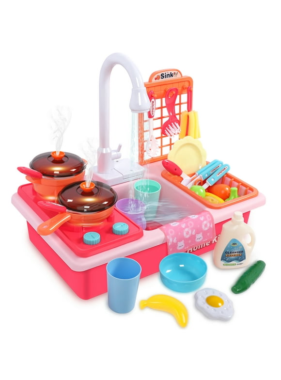Play Kitchens in Kitchens, Playfood & Housekeeping - Walmart.com