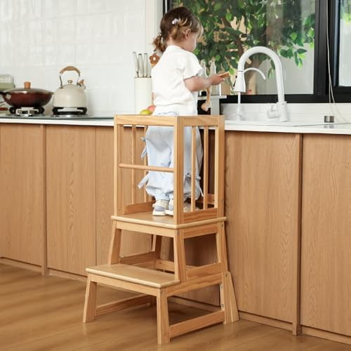 Kids Kitchen Step Stool, Ideal Toddler Learning Standing Tower, 2025 ...