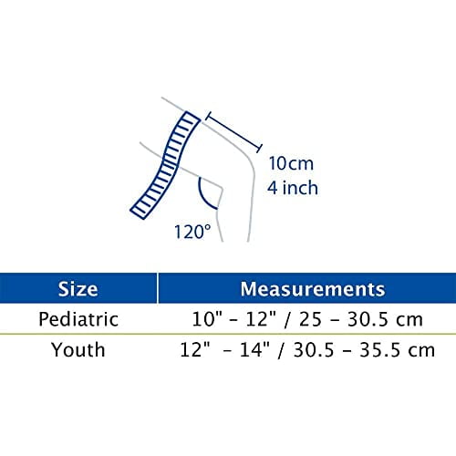 Kids Knee Brace with Open Patella for Pediatric/Children | Left & Right ...