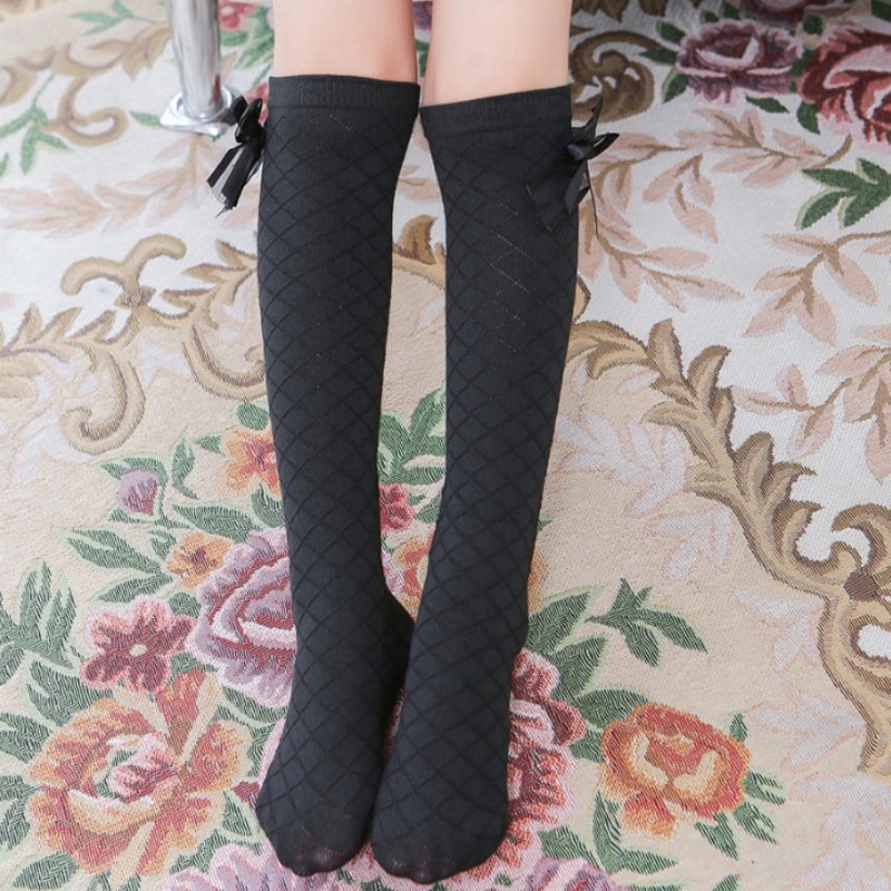Kids Knee High Socks for Girls Children 3 to 12 Years Girl Lovely Baby ...