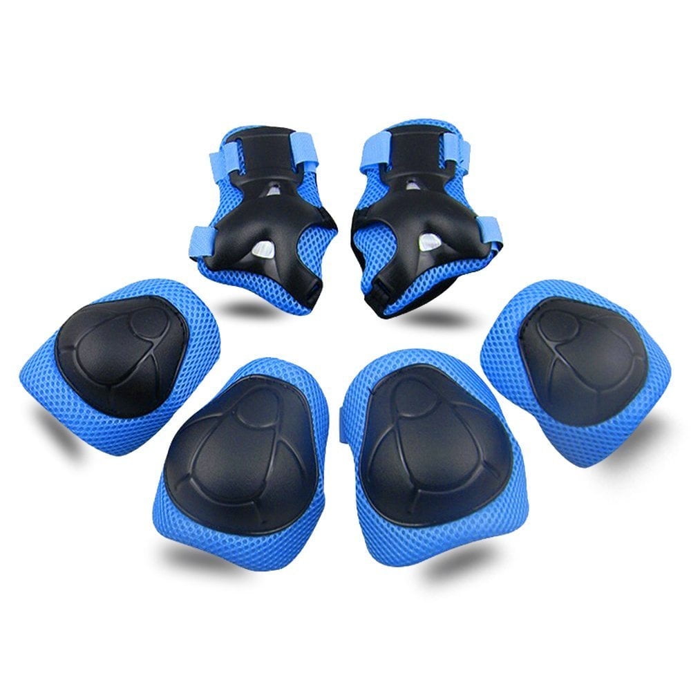 Walmart Kids Safety Protective Gear Set: Knee, Elbow Pads & Wrist ...