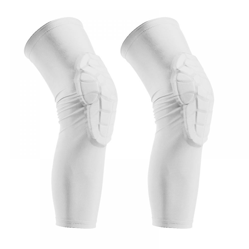 Kids Knee Padded 2 Pack Compression Leg Sleeve Thigh Guard Sports ...