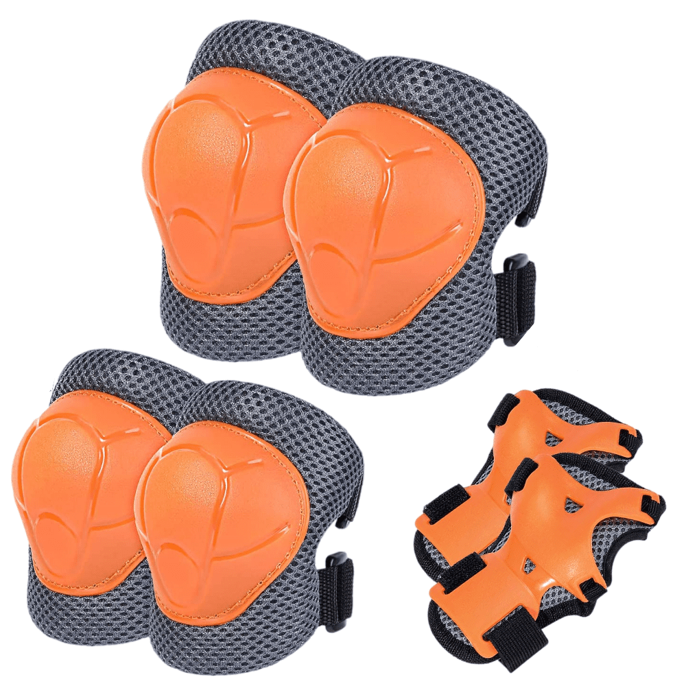Kids Knee Pads Elbow Pad Guards Set Multi Sports Roller Skates ...