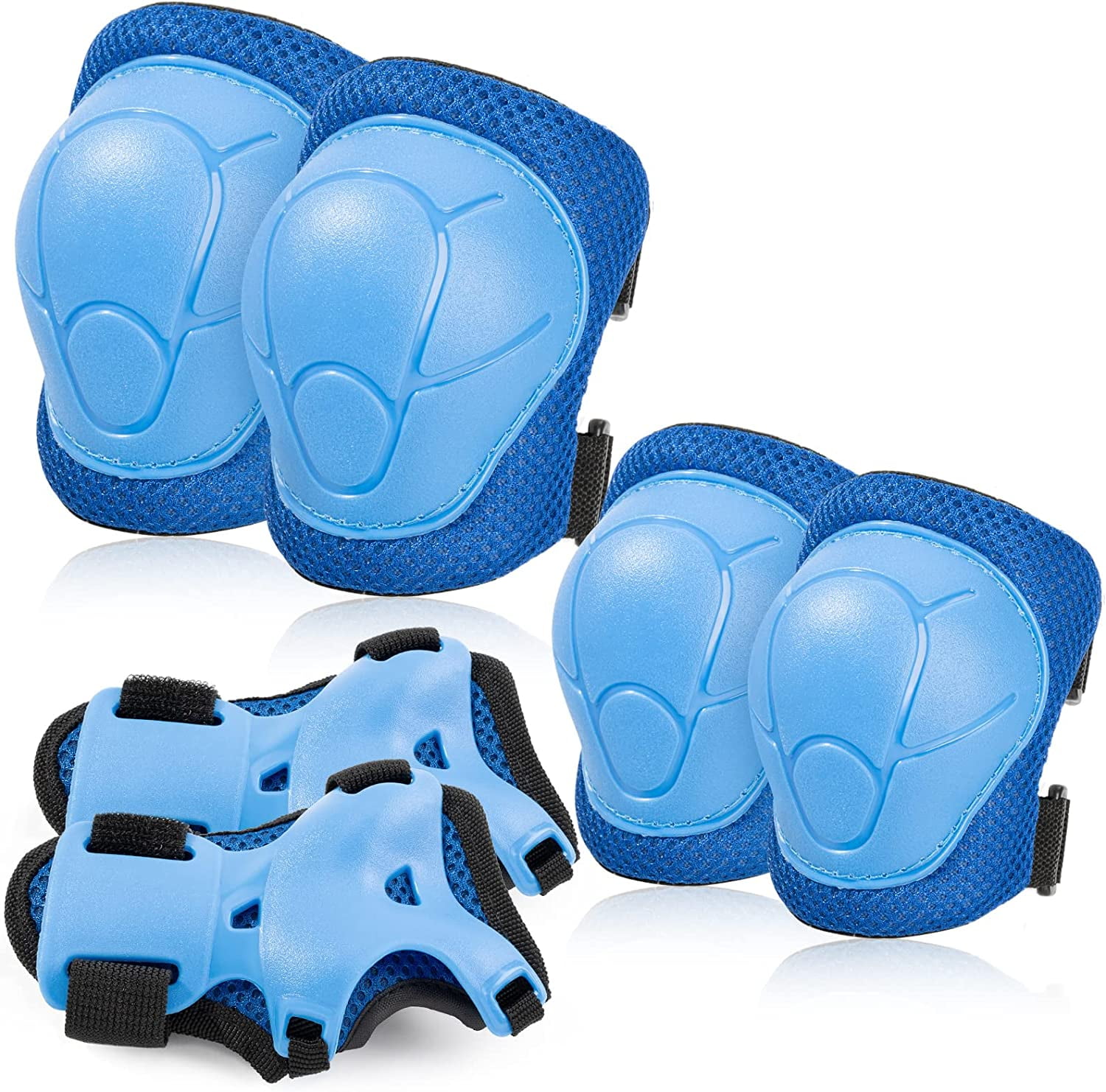 Kids Knee Pads Elbow Pads Wrist Guards Protective Gear Set for ...