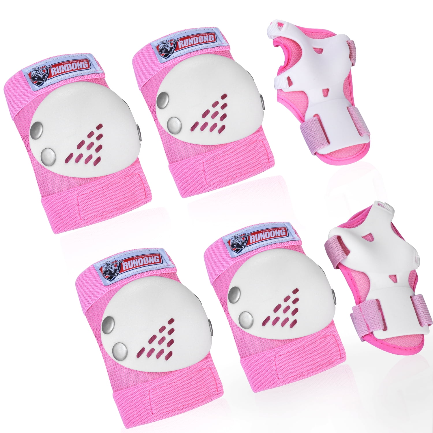 Kids Knee Pads Elbow Pads Wrist Pads Protective Gear Set for Youth ...