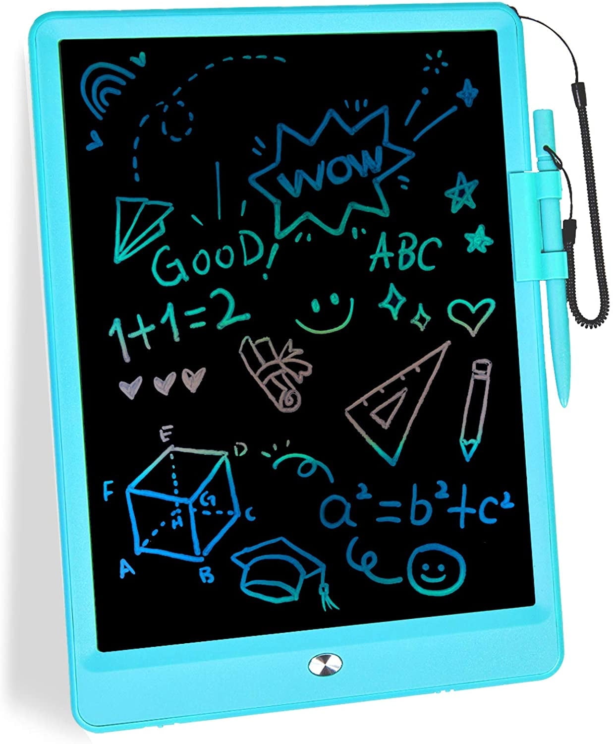 Kids LCD Writing Pad - Blue - Walmart.com