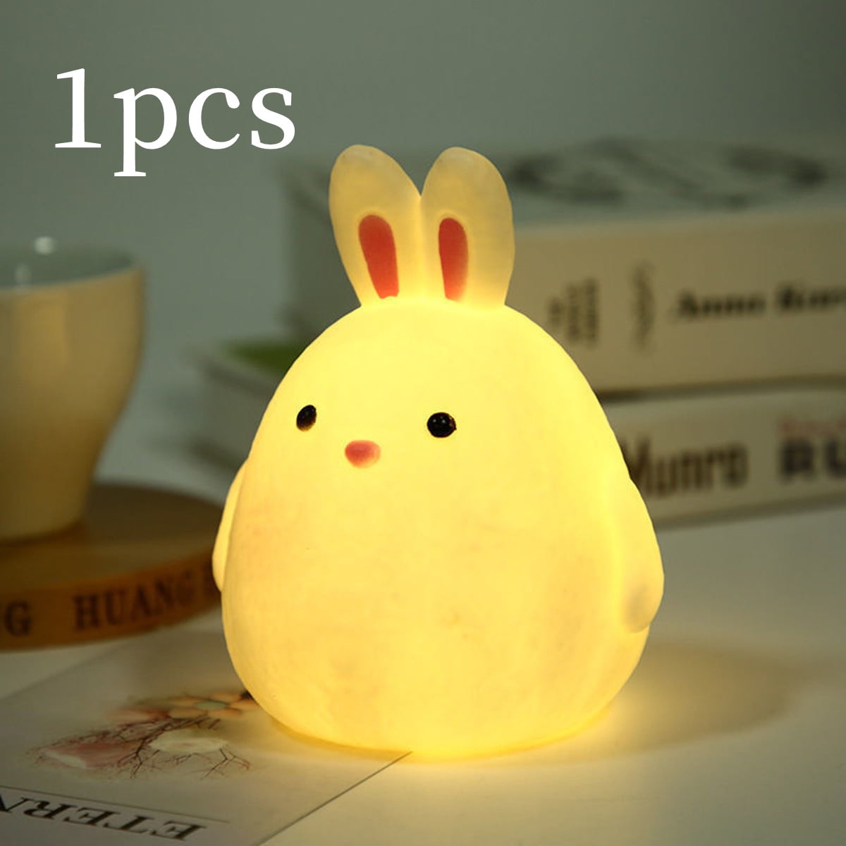 Kids Lamp Cute Rabbit Night Lights Lamps for bedrooms. - Walmart.com